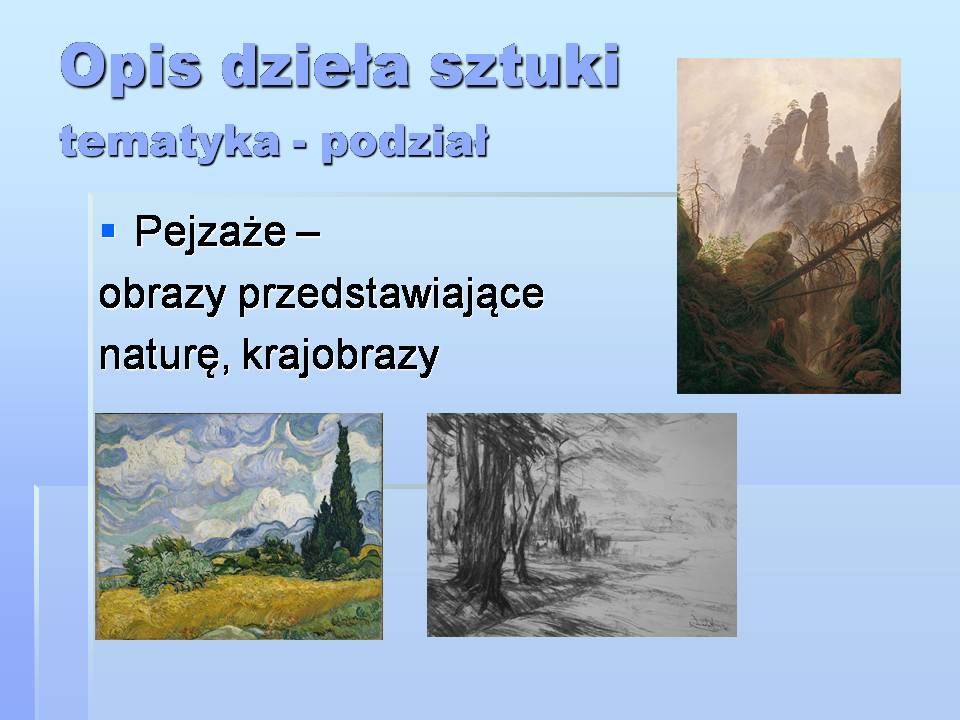 Galeria Czternastki: Opis obrazu.