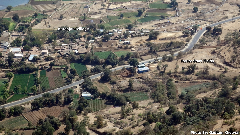 Treks around Thane and Mumbai: Sindola/Shindola Fort Trek, Karanjale ...