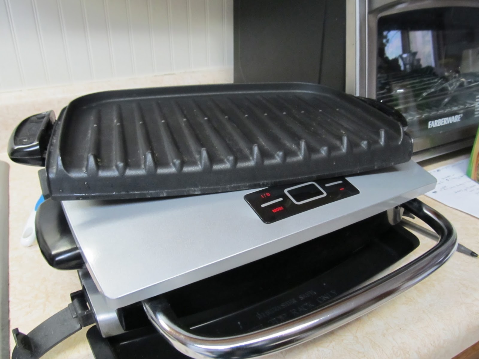 Know this appliance? How do I use it?: George Forman Grill with ...