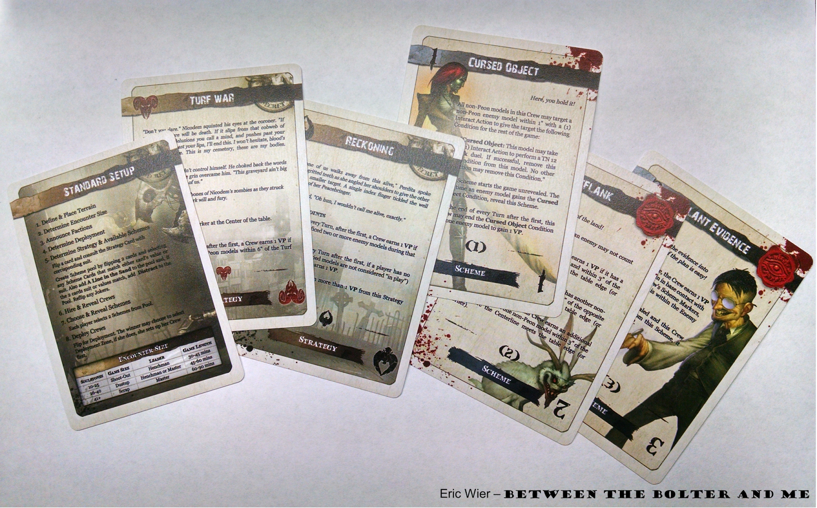 Between the Bolter and Me: Malifaux: Special Gencon Unboxing