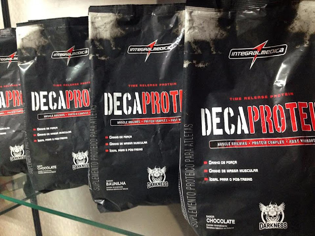 NutriStore Sta. Maria: DECA PROTEIN Integralmédica.