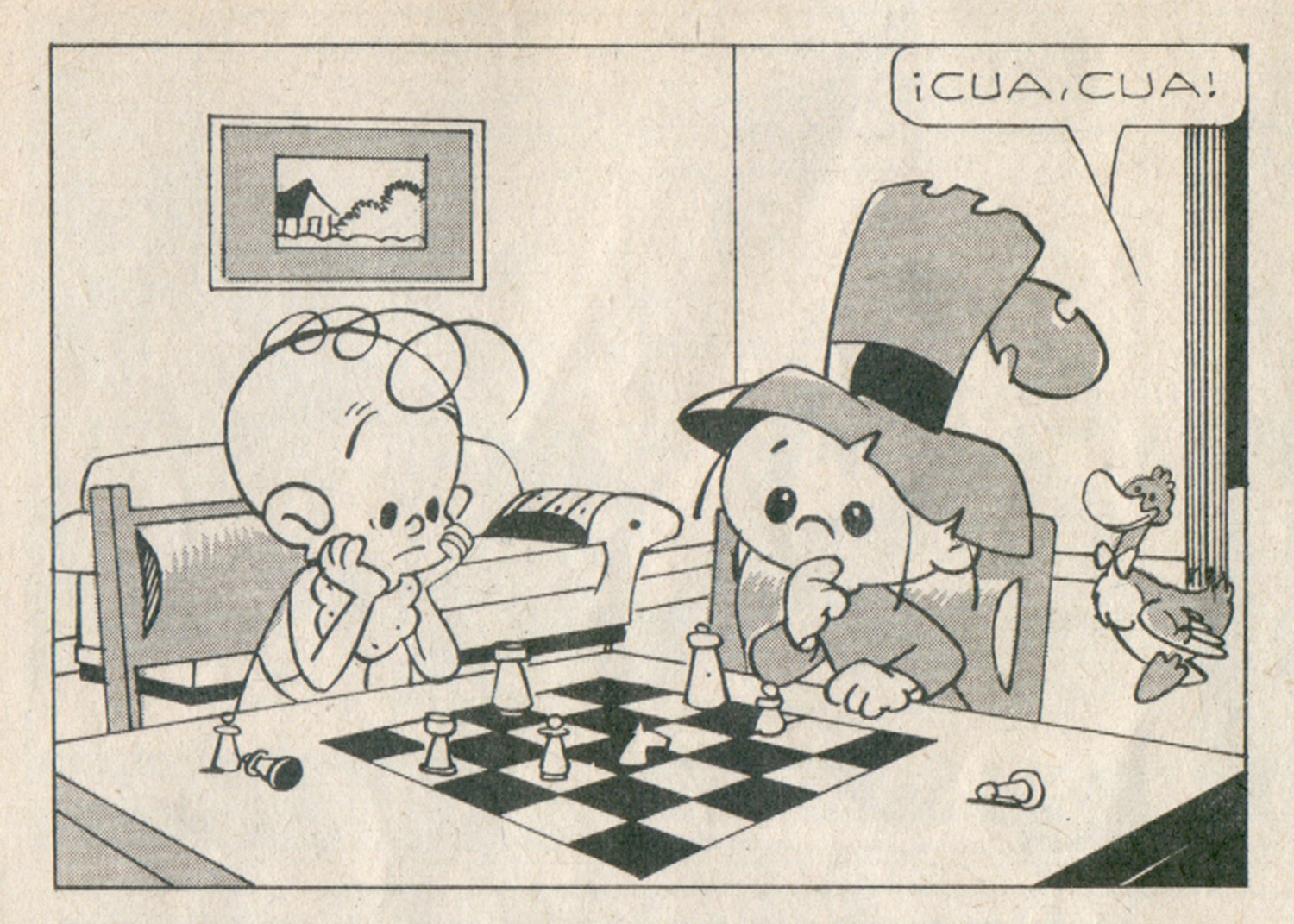 HIJITUSLOGÍA III: El ajedrez en Las Aventuras de Hijitus...