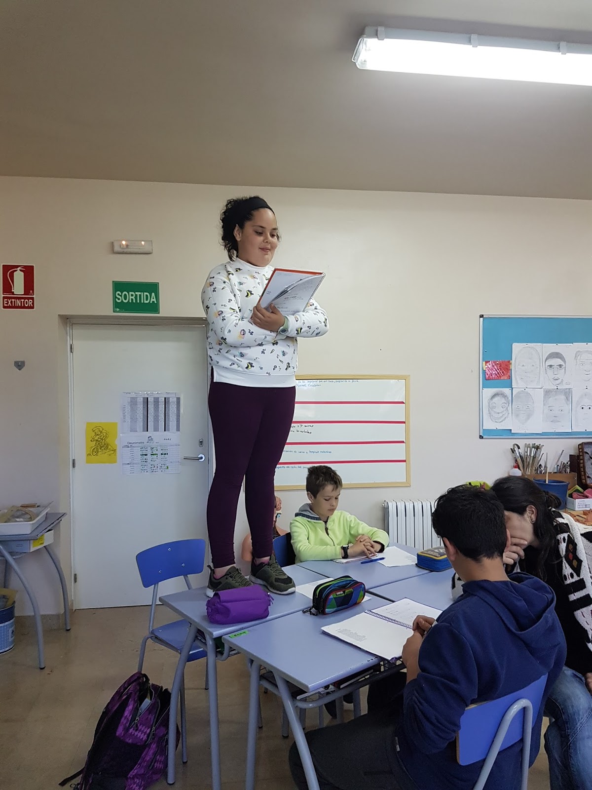 Castellano en 5º y 6º: Aprende a recitar