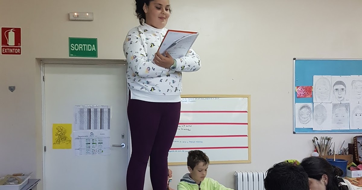 Castellano en 5º y 6º: Aprende a recitar