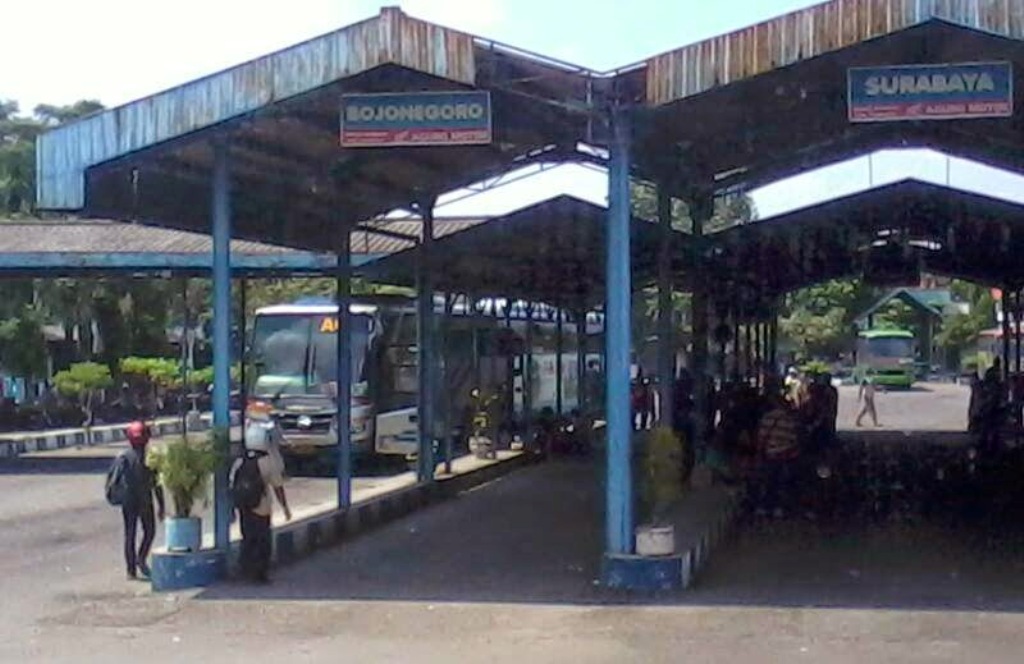 Terminal Bus Anjuk Ladang, Kabupaten Nganjuk. | Seputar Terminal Bus di ...