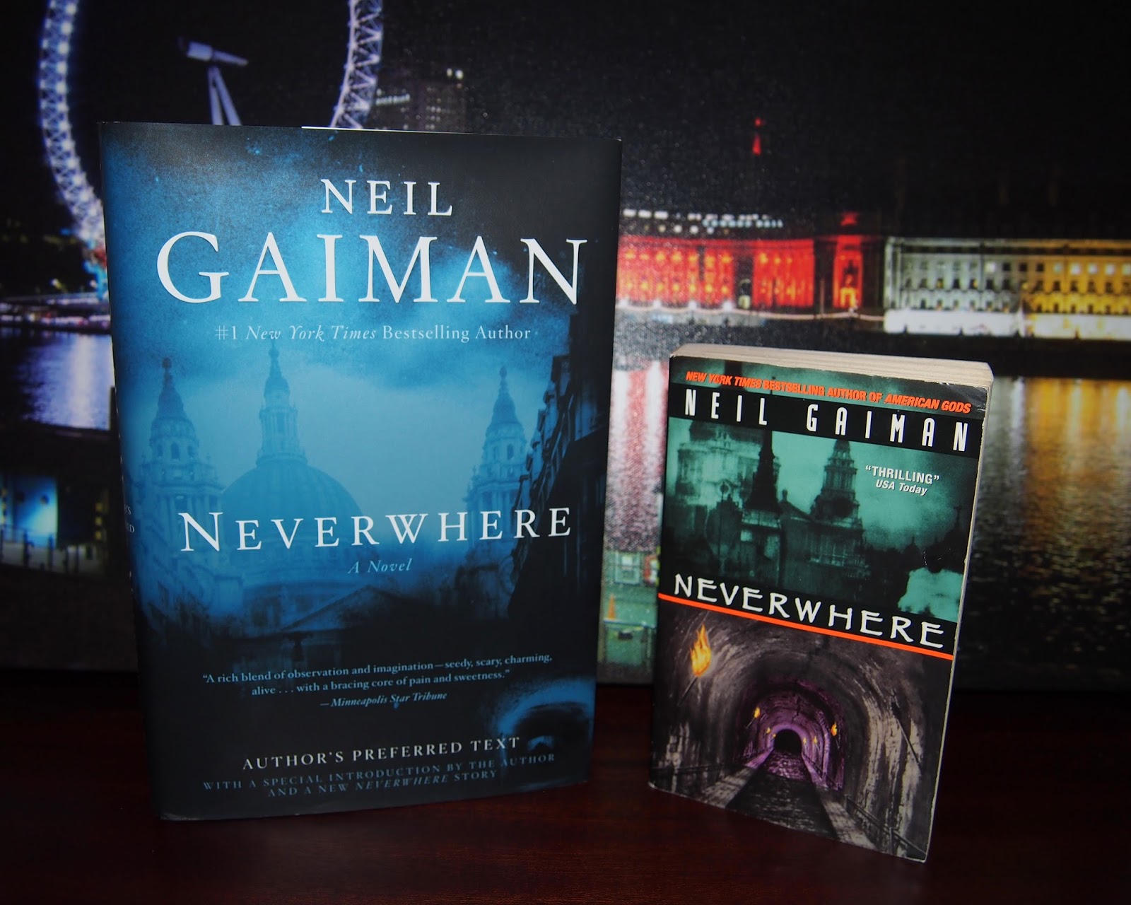 Bookfoolery : Neverwhere by Neil Gaiman (review)