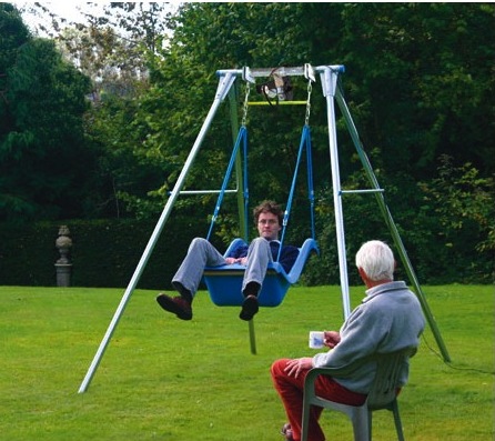 Life With Elise: Just a Swingin'