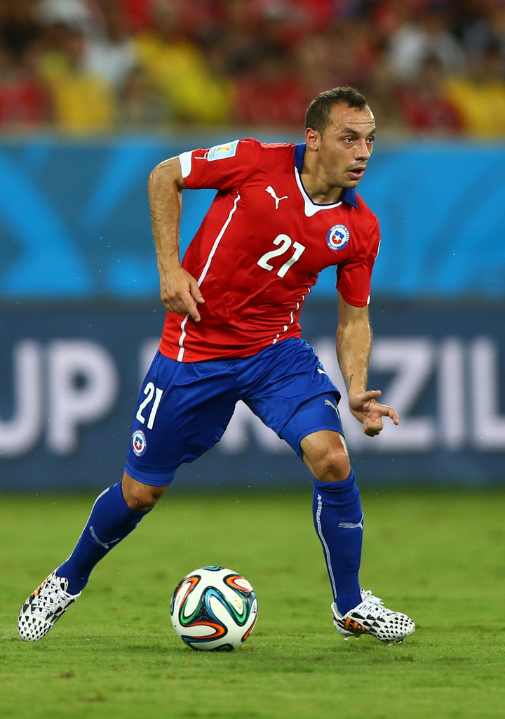 Partidos de la Roja: Marcelo Díaz