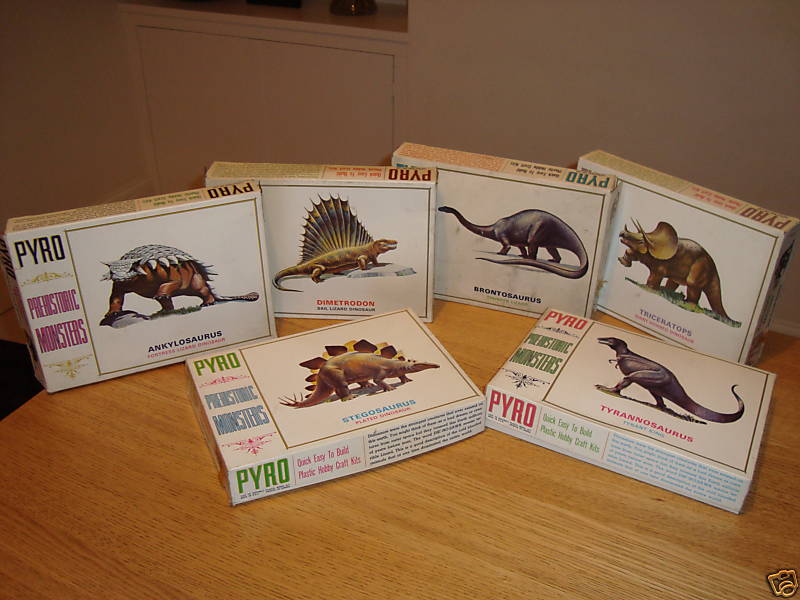 MOONBASE CENTRAL: PYRO DINOSAURS