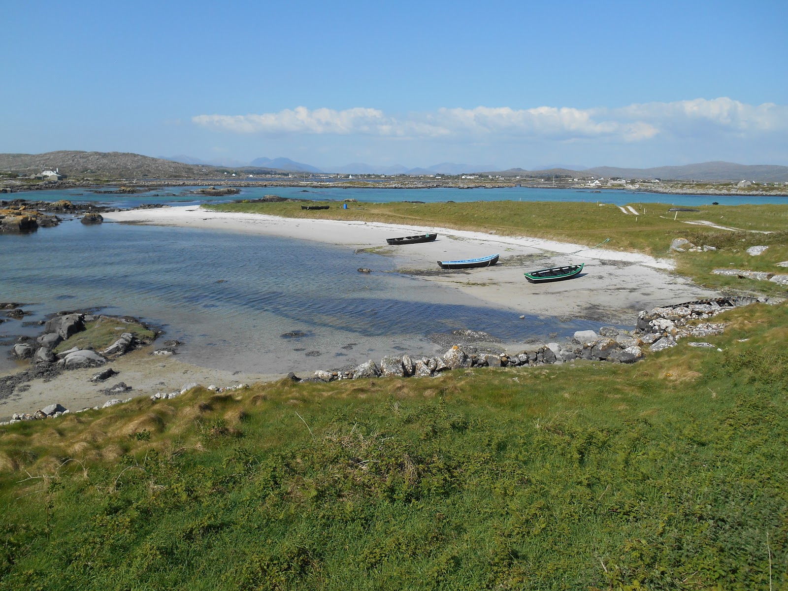 A lifetime of Islands: Island 378 - Mweenish Island/Mainís, County Galway