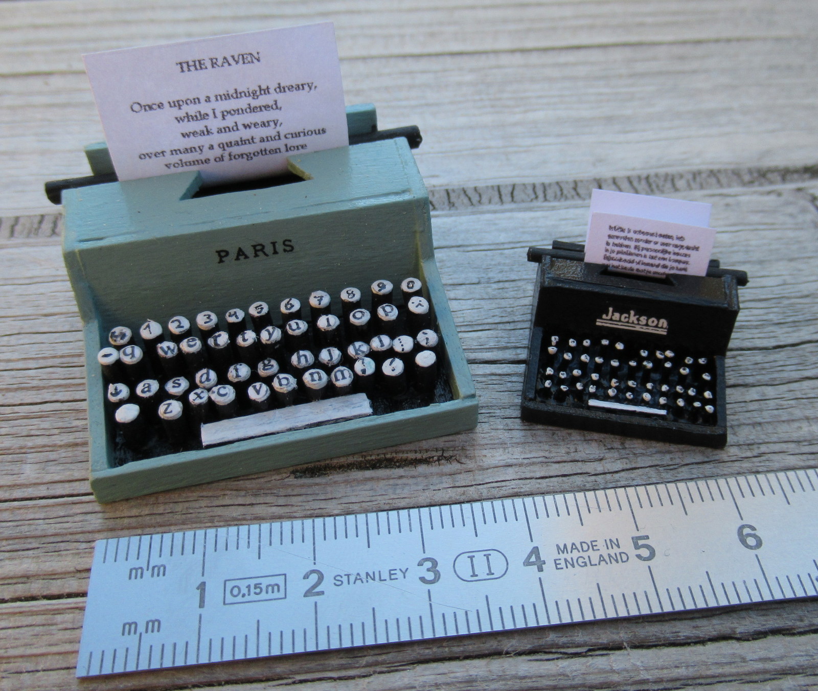 Margriet's Miniatures: M-huis - sprei/bedspread