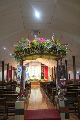 Patria Jaya dsk. - Santa Theresia (SanTher): Paroki Kalvari - Lubang Buaya