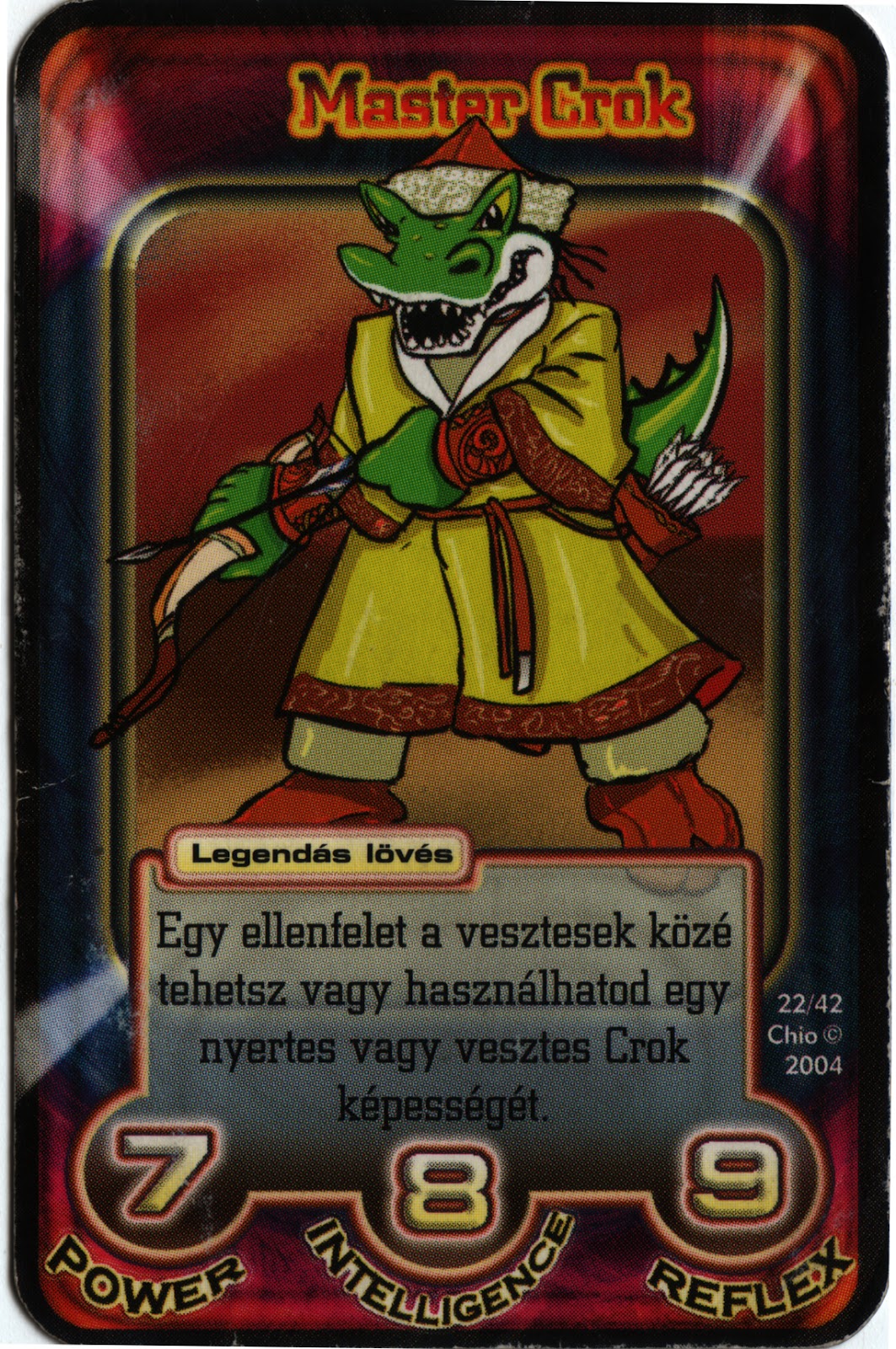 Master Crok kártyák: Master Crok: #6