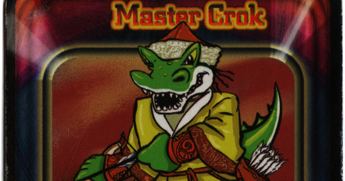 Master Crok kártyák: Master Crok: #6
