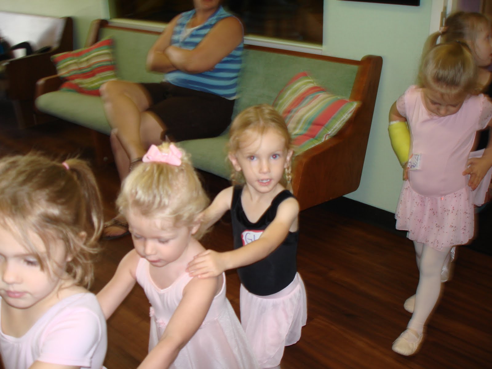 Our Family: Dance Camp!