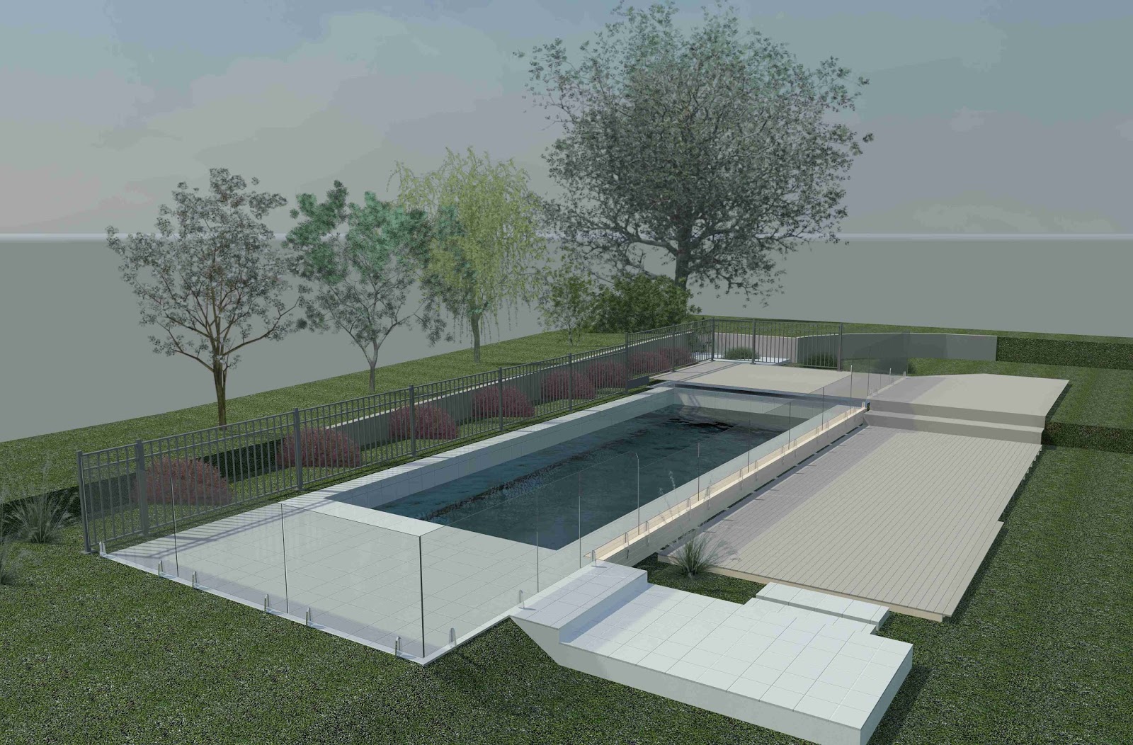 William Le Couteur's Revit Blog: House Competitions and Swimming Pools