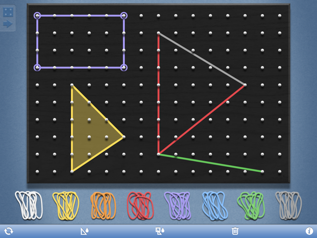 Techie Teacher Tales: Geoboard App Review