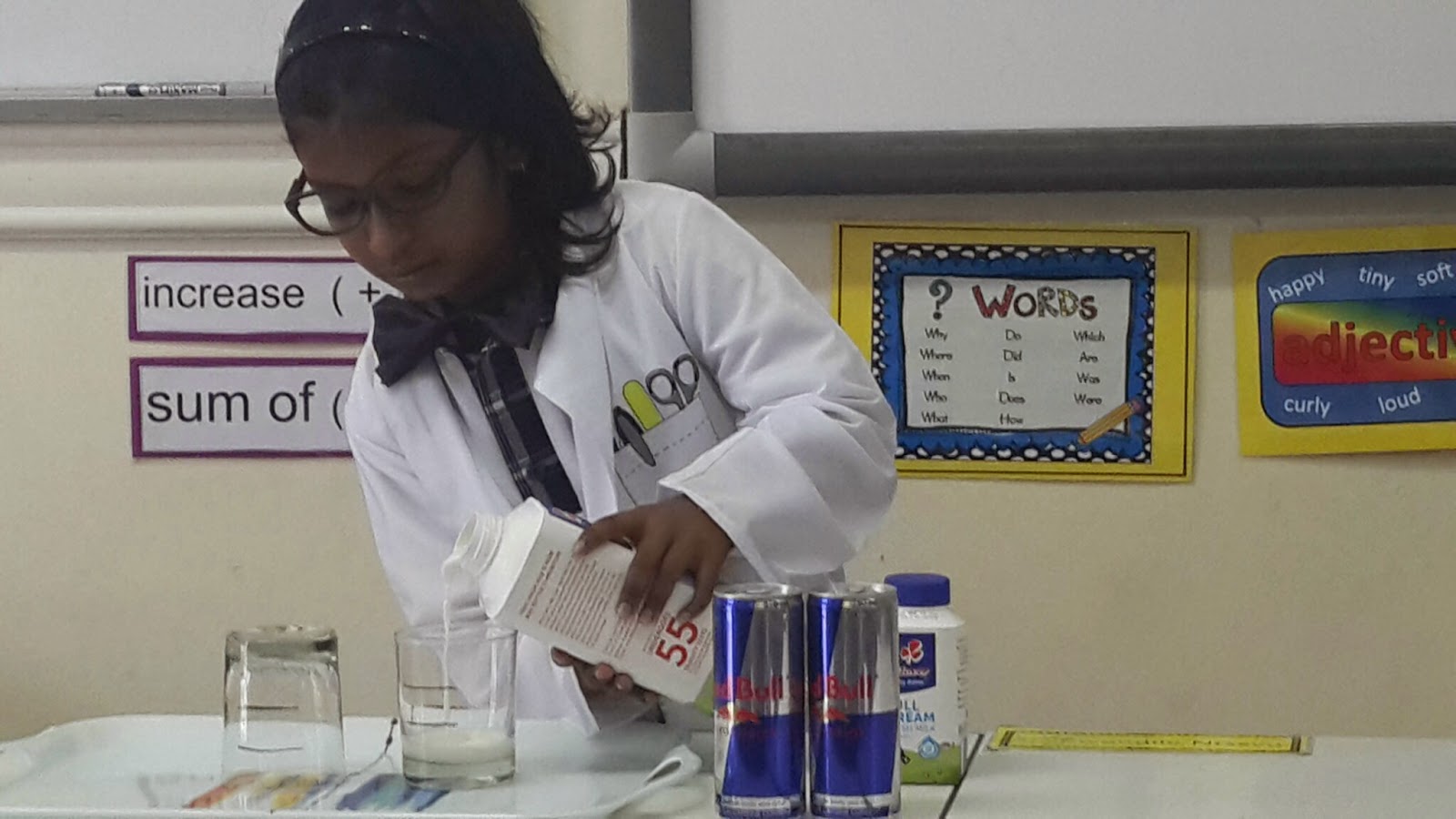 Mrs. Whillier's Wonder kids!: Experimenting with Red Bull, electricity ...