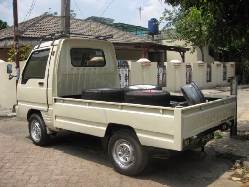 Mitsubishi Jetstar Pick up Tahun 1986 | Gambar Mobil Klasik dan Antik