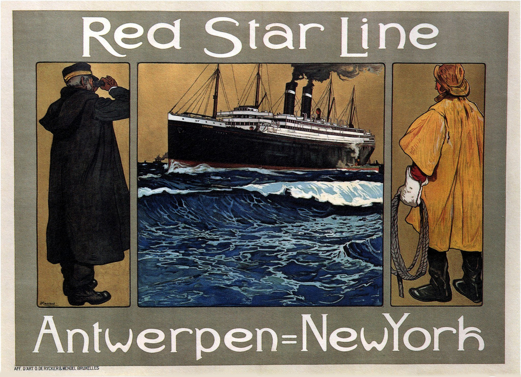 ART & ARTISTS: Maritime Posters - part 1