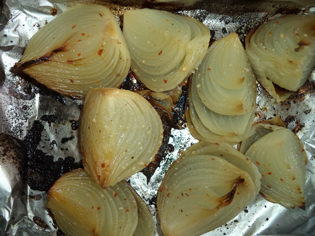 Mi bloguico de Cocina: Cebollas Asadas
