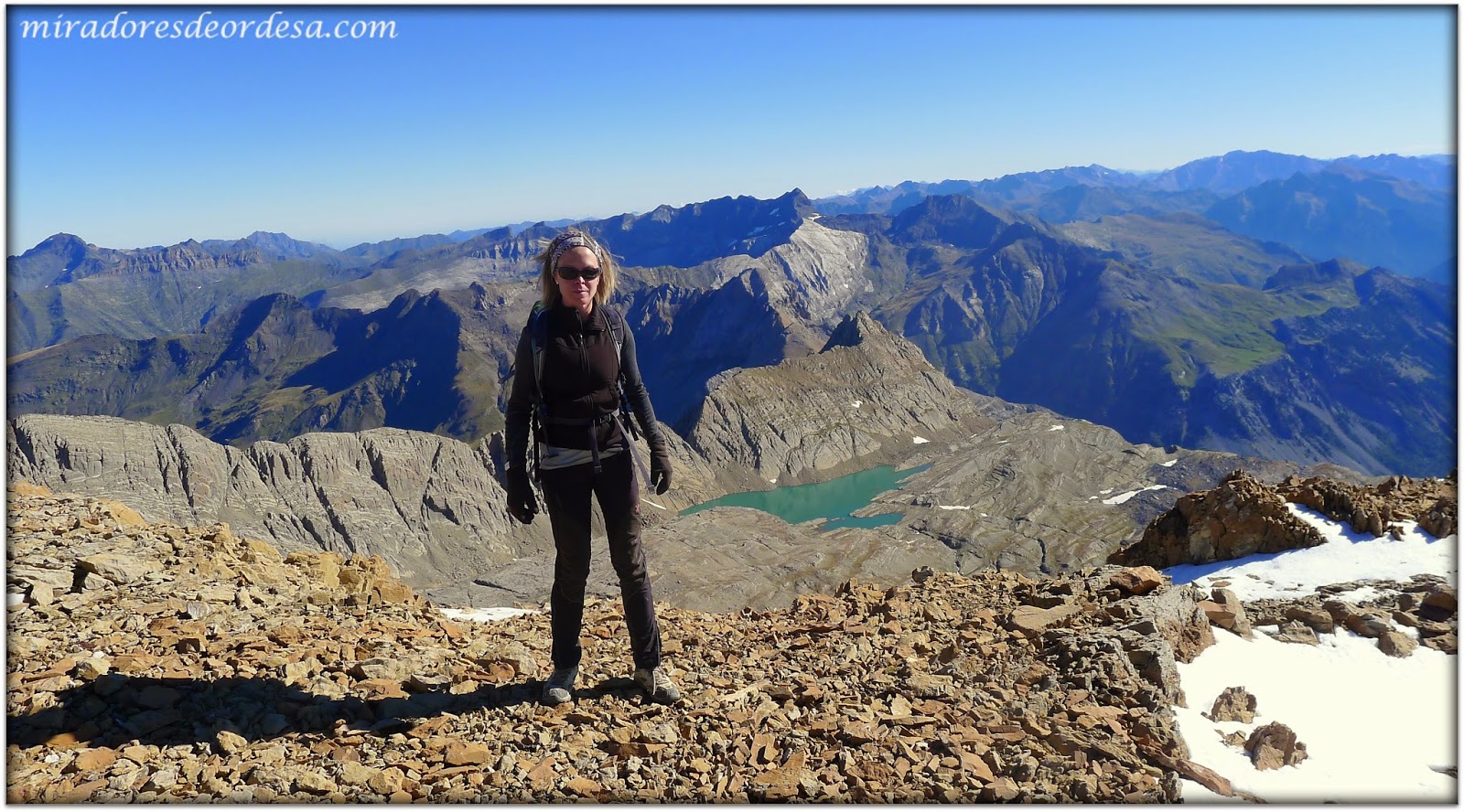 Marboré, Picos de la Cascada, Espalda de Marboré - Paisajes de Ordesa