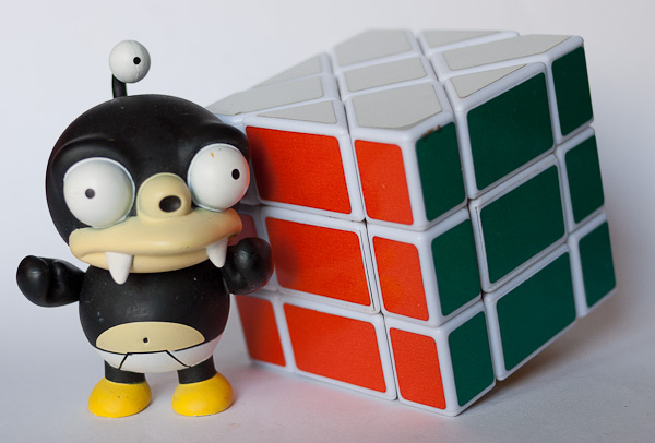 Solución Rubik: 3x3x3 Fisher Cube (Square King Fisher Cube )