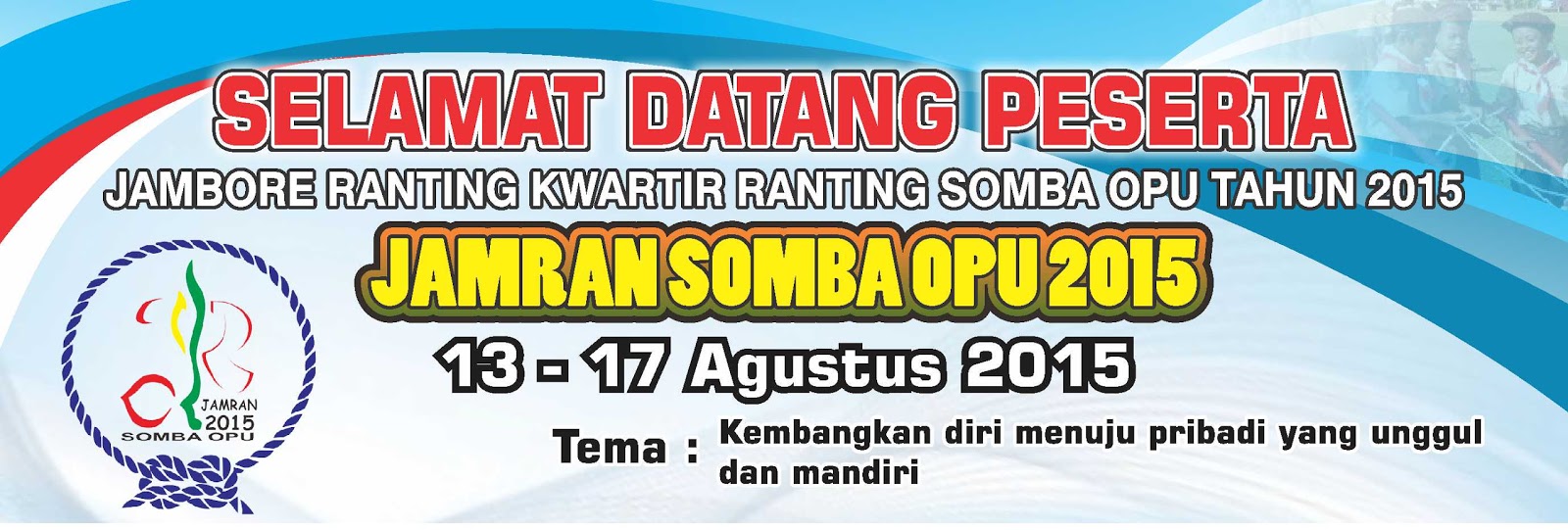 40+ Spanduk Selamat Datang Peserta Cdr