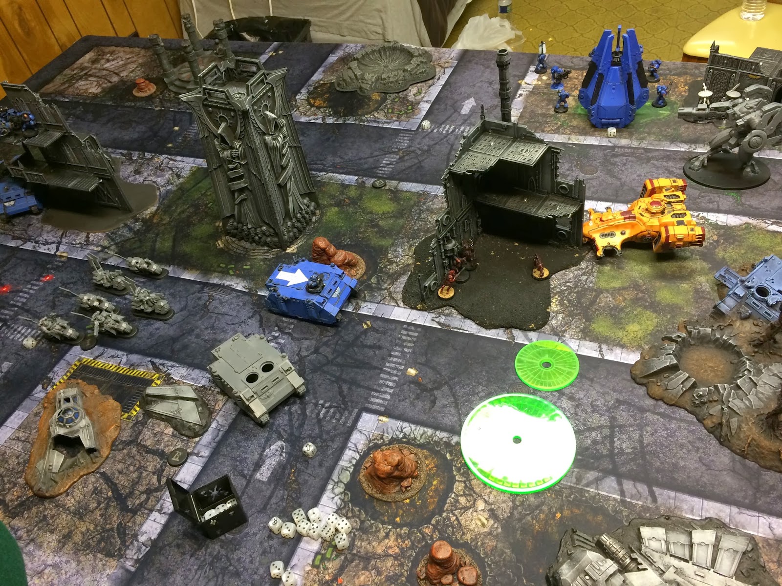 Frontline Gaming and TableWar Gaming Mat Review by the Flying Predator ...