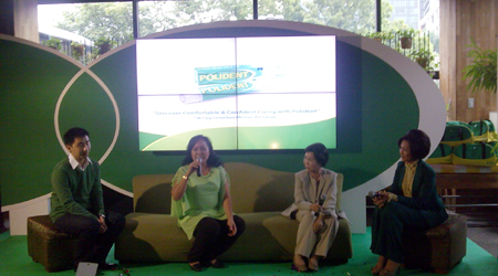 InfoGaya Harian: Kenyamanan Pengguna Gigi Tiruan Menggunakan GSK Polident