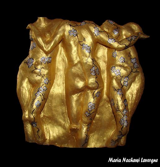Maria Studio: My Sculptures - Les trois Grâces