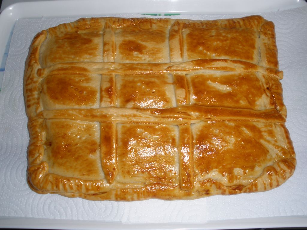 LAS RECETAS DEL ABUELO: EMPANADA DE ATUN