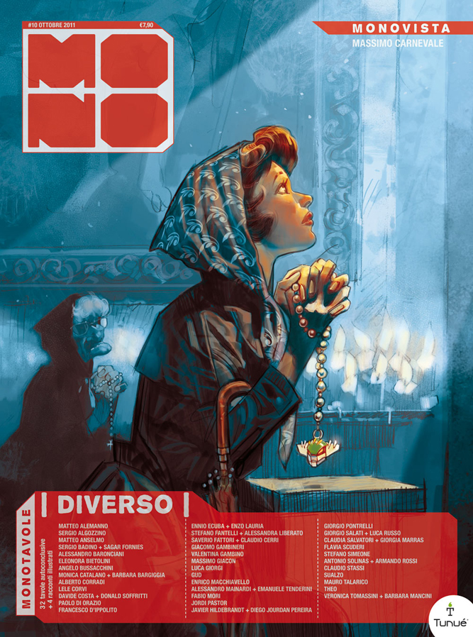 disegni di matteo alemanno: MONO 10 a Lucca