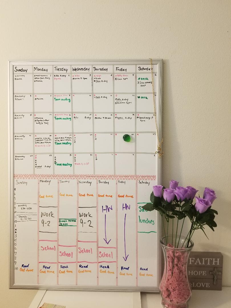 DIY Calendar
