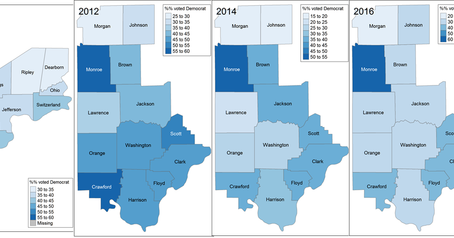 DIKW: Data, Information, Knowledge, Wisdom: U.S. House, Indiana ...