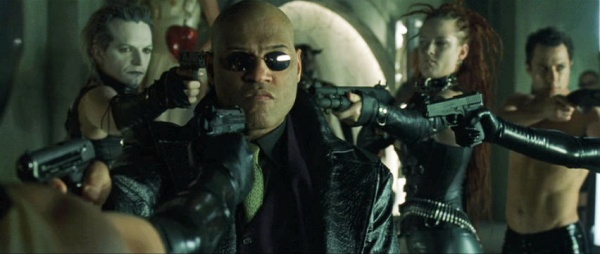 Armas y Cine (Weapons and Cinema): Matrix Revoluciones