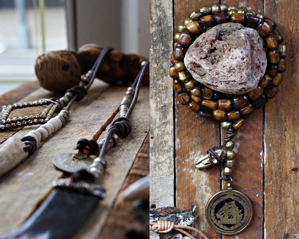 The Paris Market & Brocante: Weekend Inspiration: FOUND Jewelry