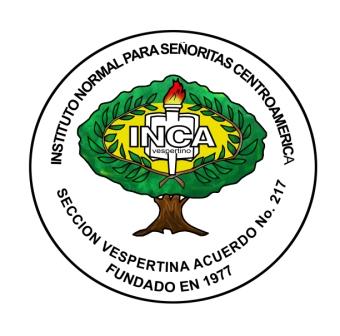 INCA - Guatemala: Escudo del Instituto INCA Guatemala