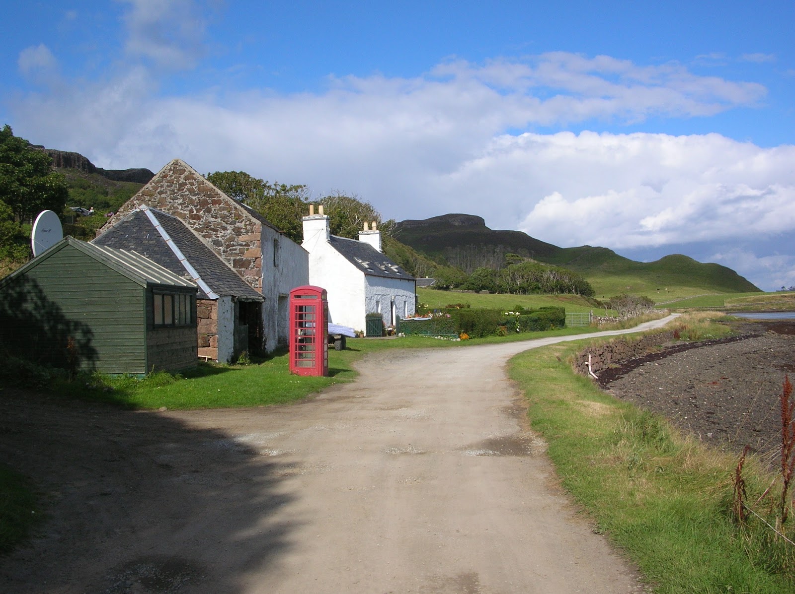A lifetime of Islands: Island 140 - Canna, Inner Hebrides, Scotland