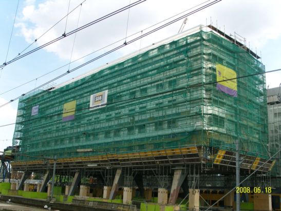 Distributor Tenda Jakarta: Jual Jaring Pengaman Gedung Bangunan Proyek ...
