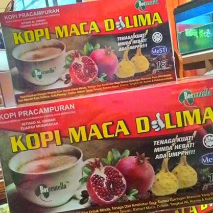 NOWEISYA MAJU ENTERPRISE(JR0050319-U): MINUMAN KESIHATAN: KOPI MACA DELIMA