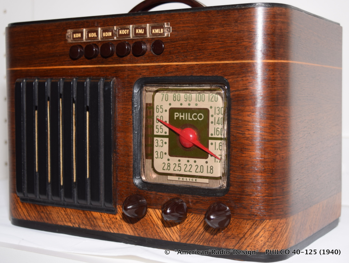 *American*Radio*Design* - - Deco-Mid Century, Retro Styled Vintage Tube ...