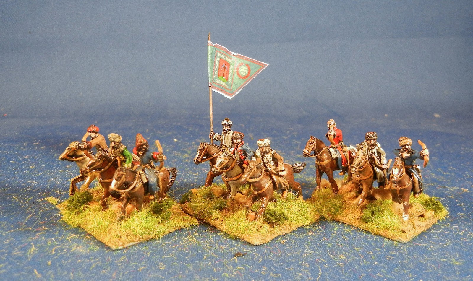 Bob's Miniature Wargaming Blog: 15mm Cossacks