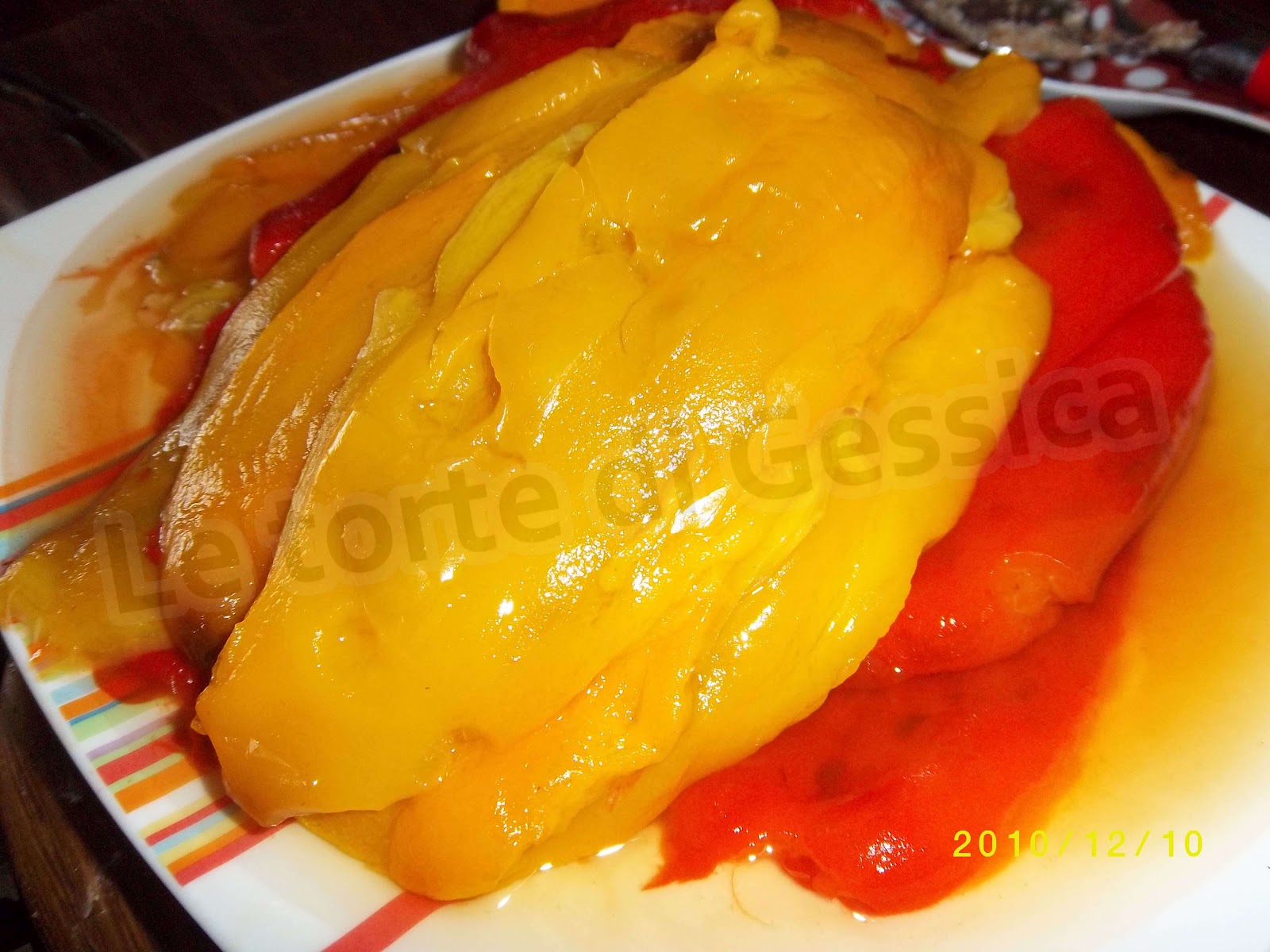 Involtini Siciliani di Peperoni con Pinoli al forno