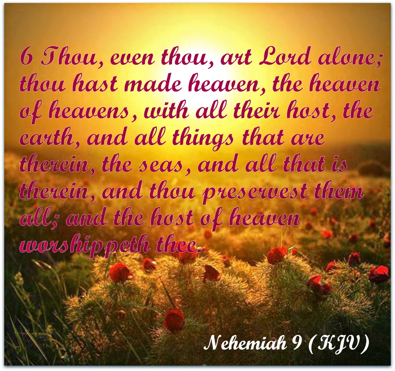 Red Pill Diaries: Nehemiah 9 (KJV)