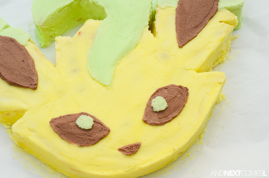 Leafeon Pokemon Birthday Cake | And Next Comes L - Hyperlexia Resources