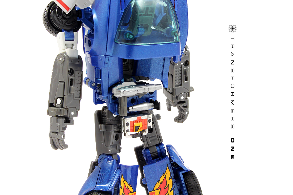 Transformers Square One: Masterpiece MP-25 Tracks - Full Gallery