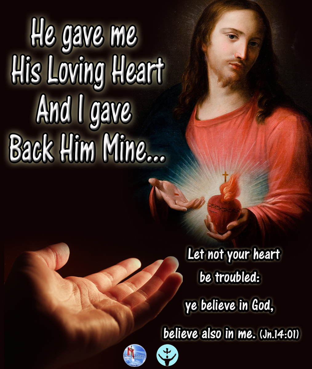 MASHIKKARA - Bro. J Thattil: He gave me His Loving Heart And I gave ...