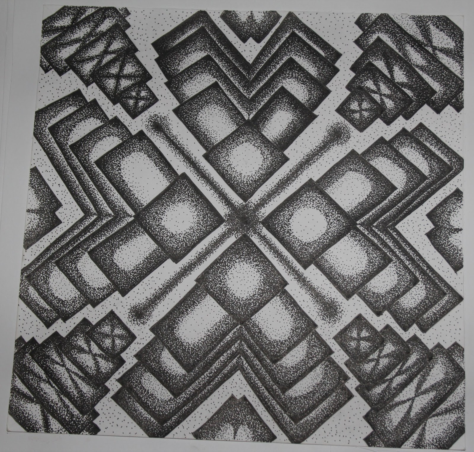 Nirmana dwimatra titik 2D [ Koleksi 2 ] - Desain Interior UNS