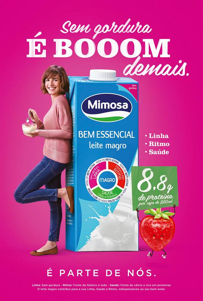 Cartaz Publicidade - Mimosa